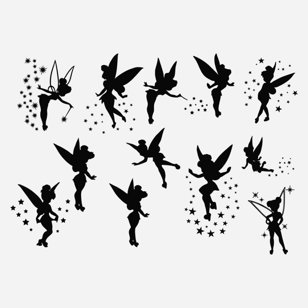 Tinkerbell SVG Bundle – MasterBundles