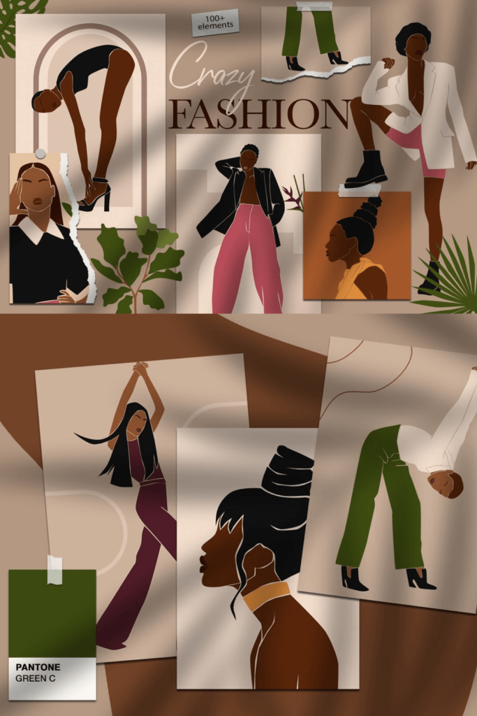 Crazy Fashion Collection – MasterBundles