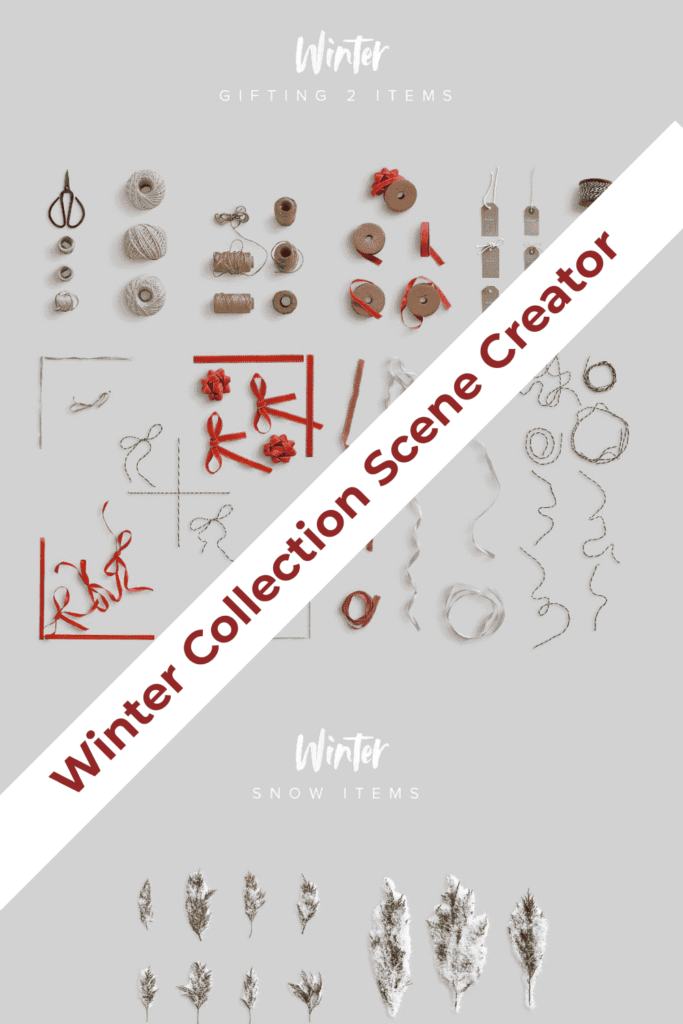 Winter Collection Scene Creator – MasterBundles