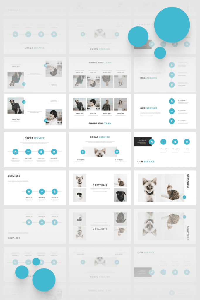 Rawr - PowerPoint Template – MasterBundles