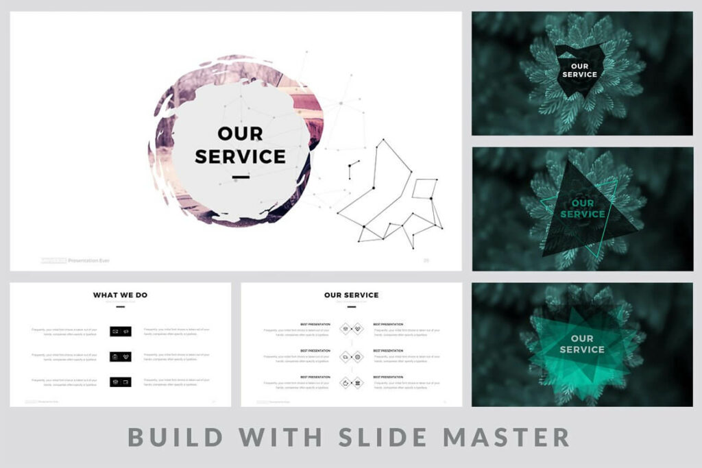 Universe PowerPoint Presentation – MasterBundles