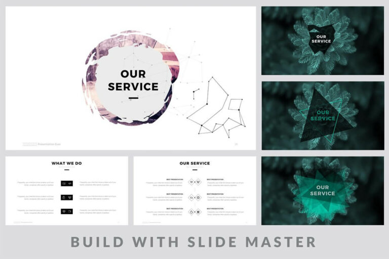 Universe PowerPoint Presentation – MasterBundles