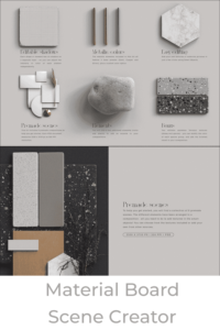 Material Board Scene Creator – MasterBundles