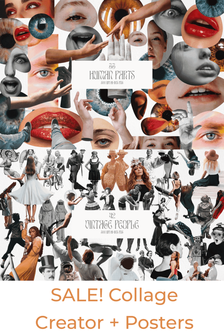 SALE! Collage Creator + Posters – MasterBundles