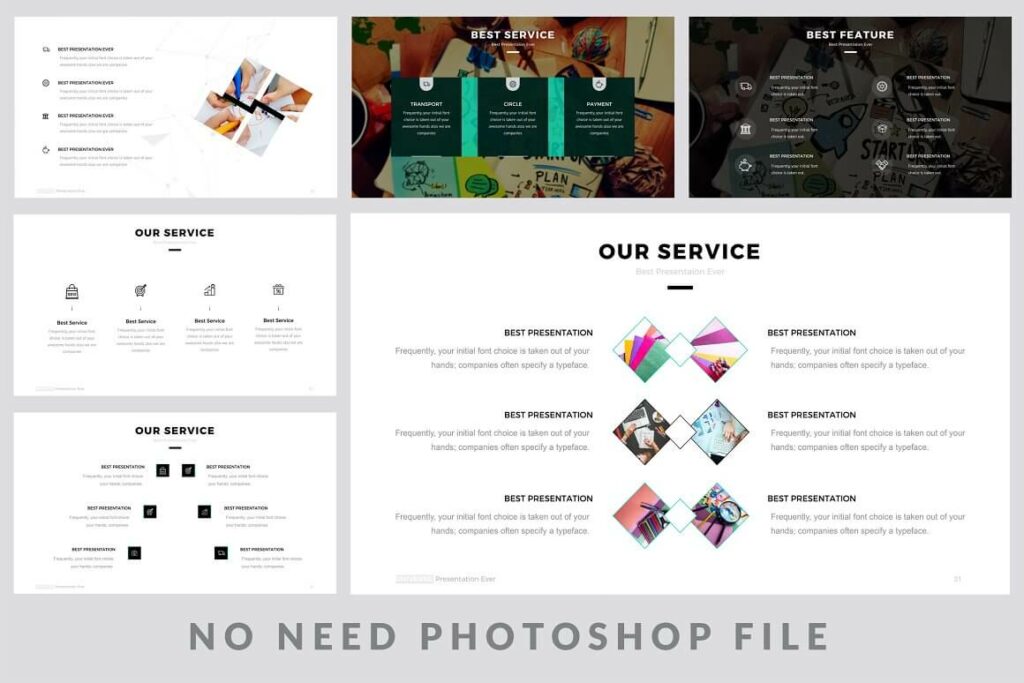 Universe PowerPoint Presentation – MasterBundles