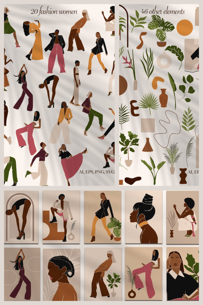 Crazy Fashion Collection – MasterBundles
