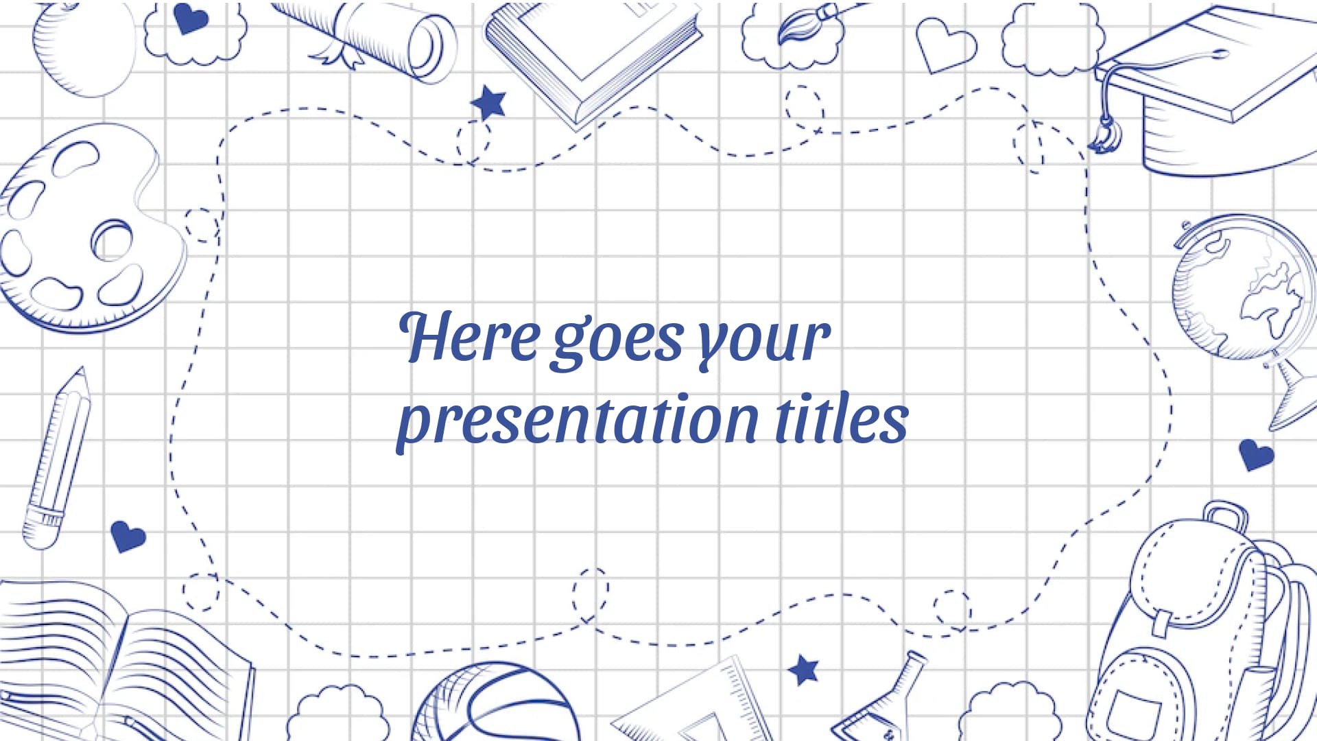 Free Elementary School Powerpoint Background for Kids | Master Bundles