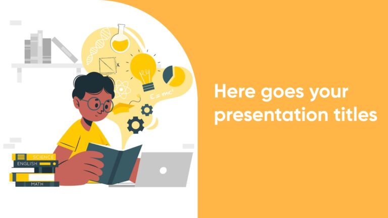 Free High School Powerpoint Background – MasterBundles