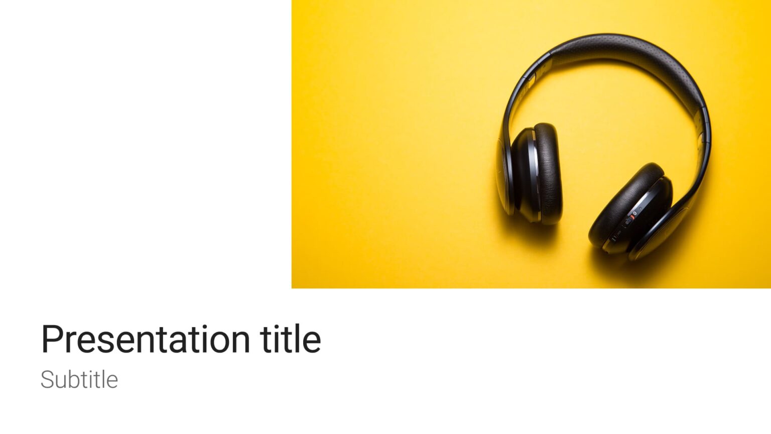 Free Music Powerpoint Background | Master Bundles