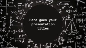 Free Powerpoint School Math Background – MasterBundles