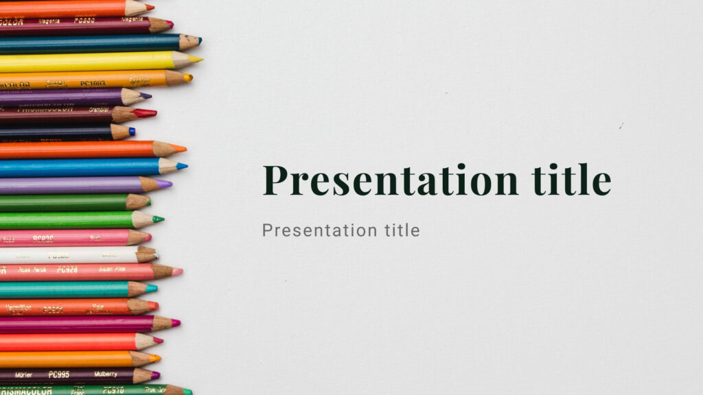 Free School Powerpoint Background – MasterBundles