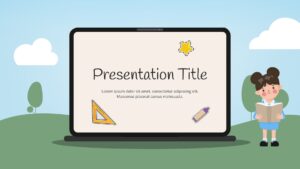 Free School Powerpoint Background For Kids – MasterBundles