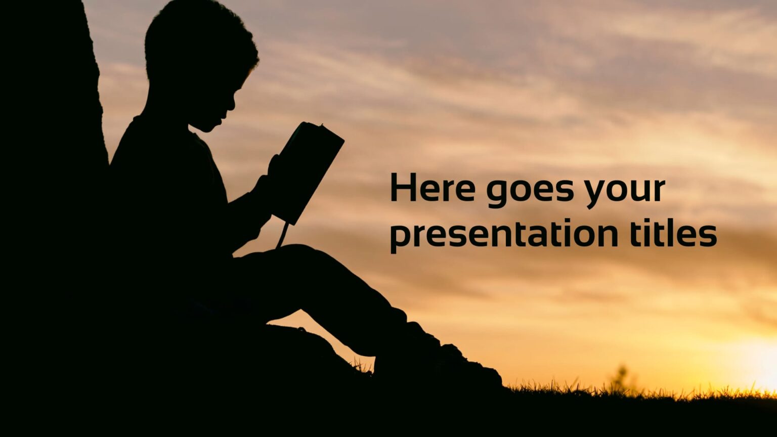 Free Sunday School Powerpoint Background – MasterBundles