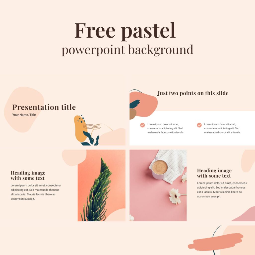 Free Pastel Powerpoint Background – MasterBundles
