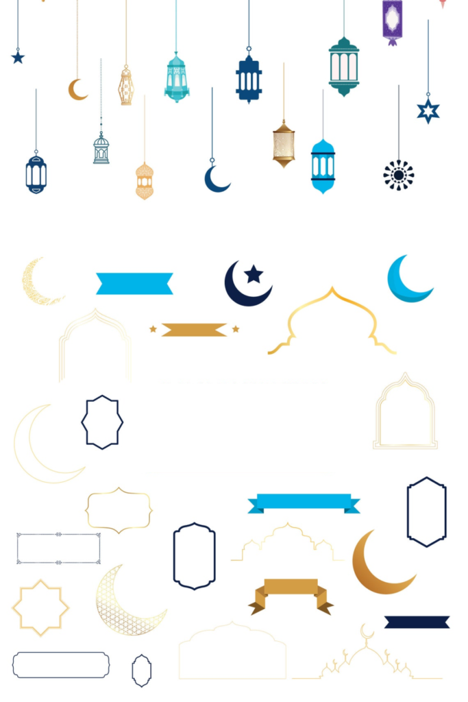 Ramadan SVG Bundle, Ramadan Illustration – MasterBundles