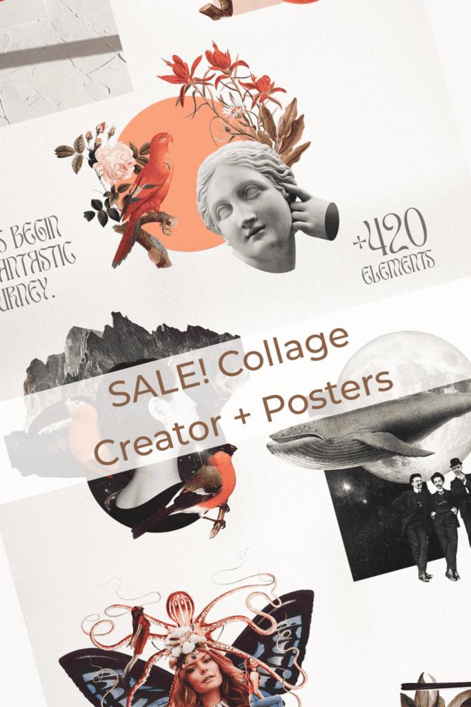 SALE! Collage Creator + Posters – MasterBundles