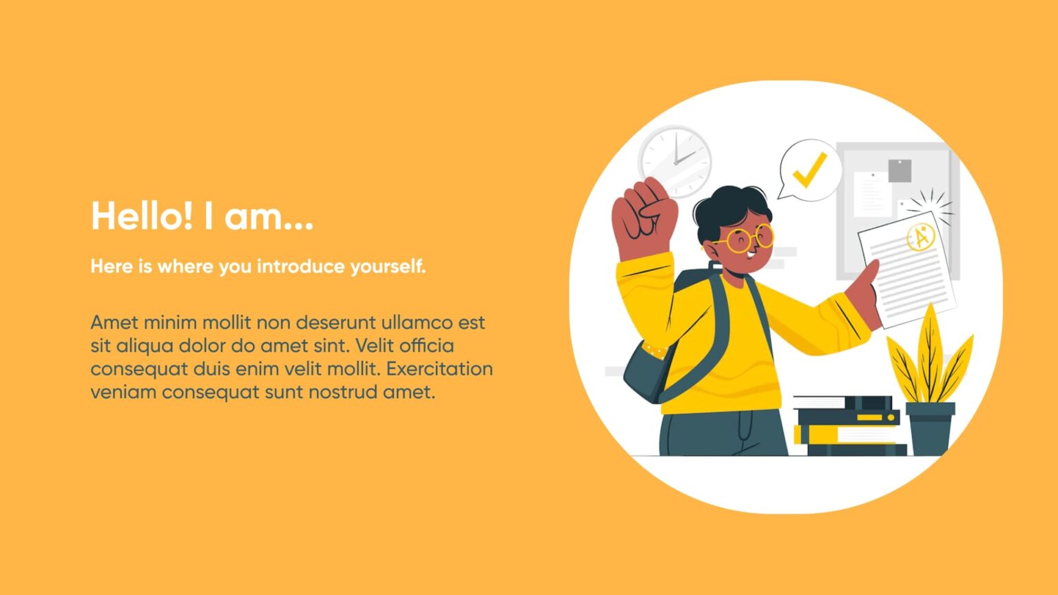 Free High School Powerpoint Background – MasterBundles