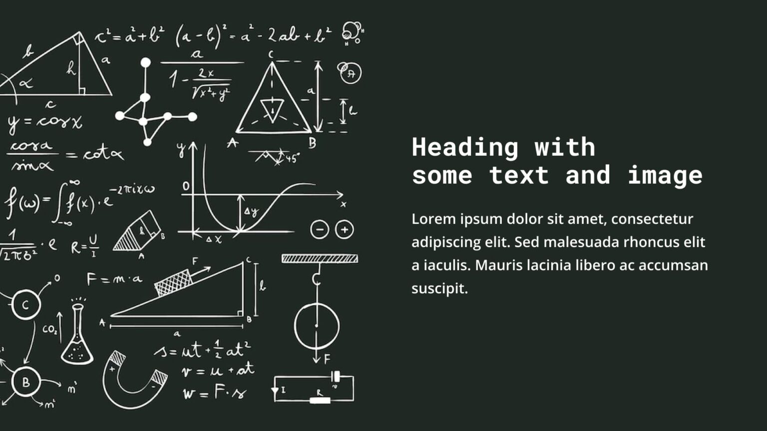 Free Powerpoint School Math Background – MasterBundles