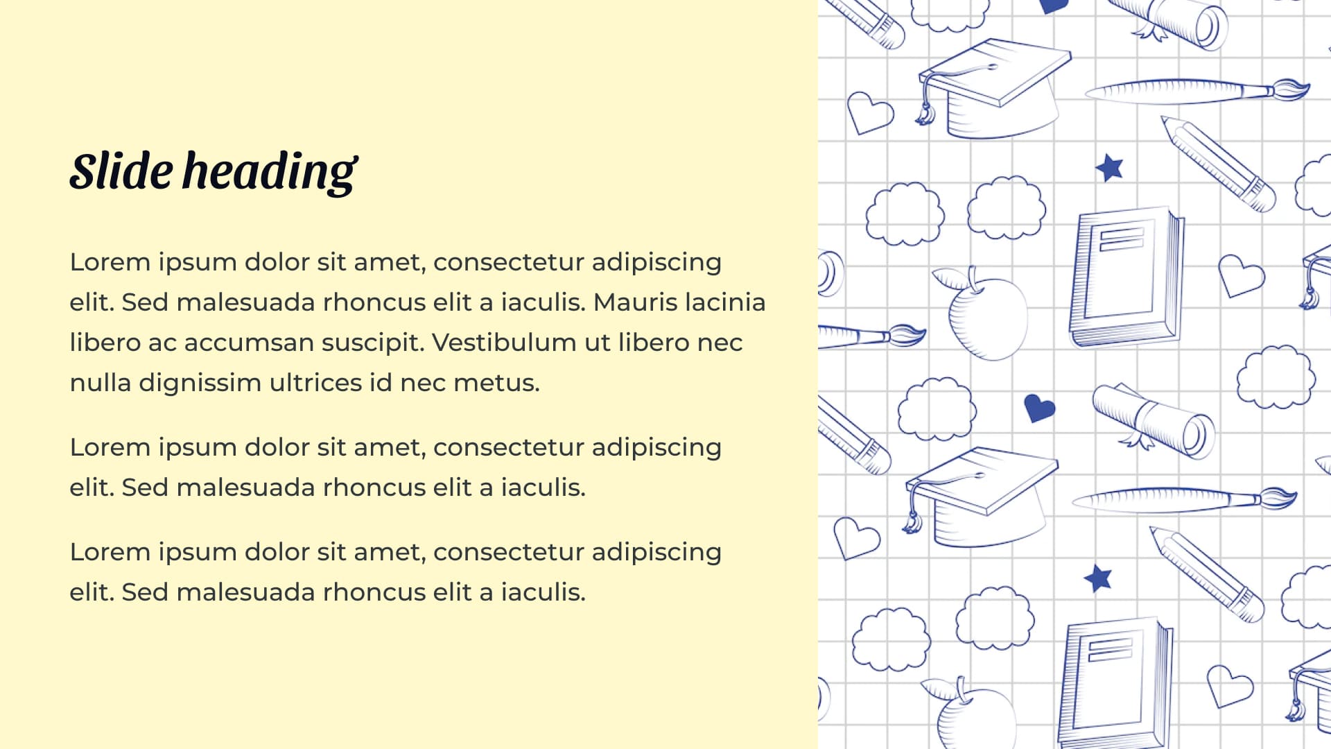 Free Elementary School Powerpoint Background for Kids | Master Bundles