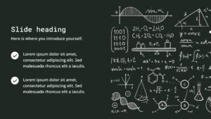 Free Powerpoint School Math Background – MasterBundles