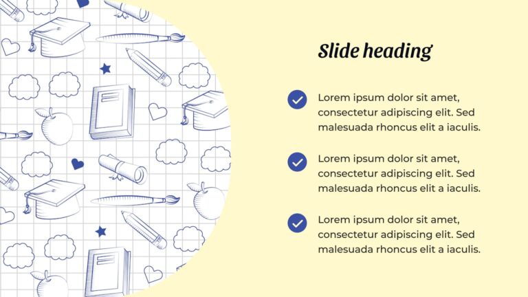 Free Elementary School Powerpoint Background for Kids | Master Bundles