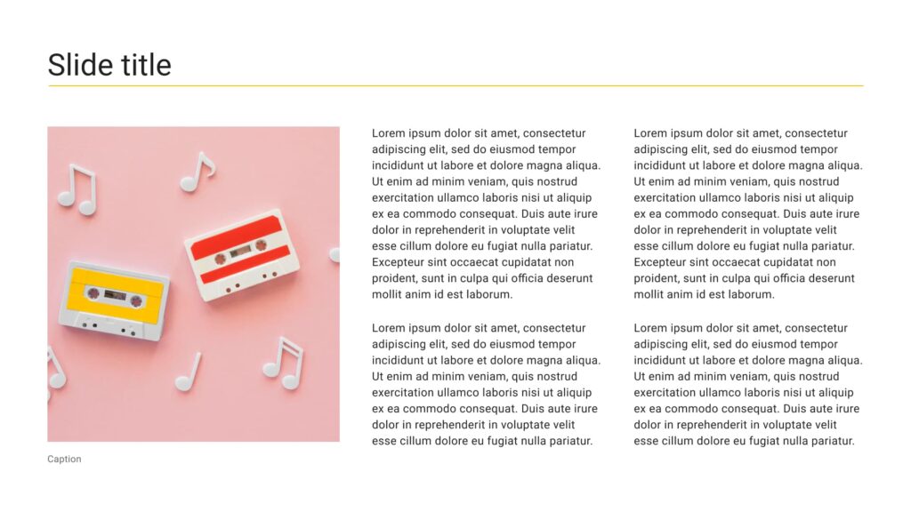 Free Music Powerpoint Background | Master Bundles