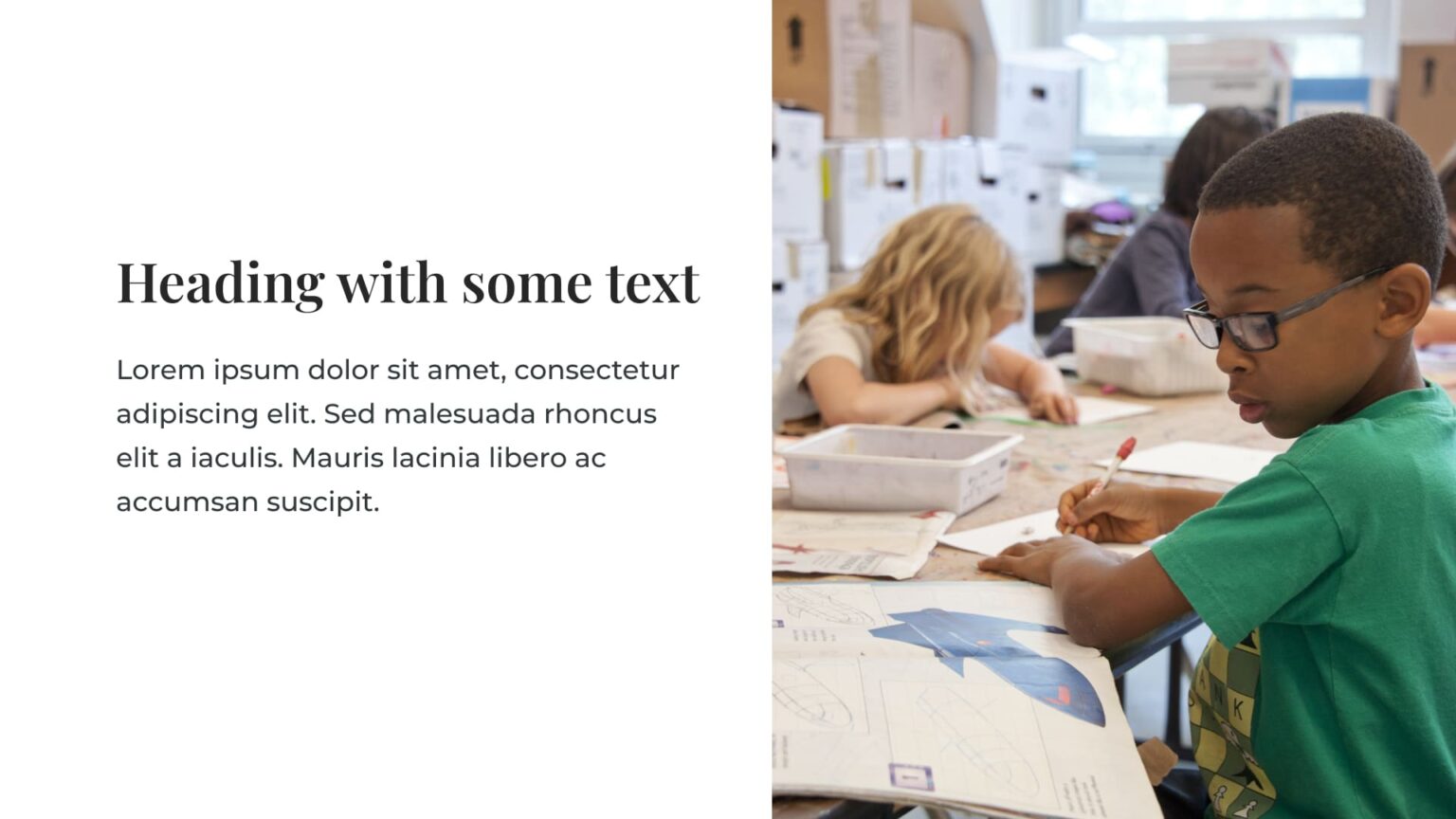 Free School Powerpoint Background – MasterBundles