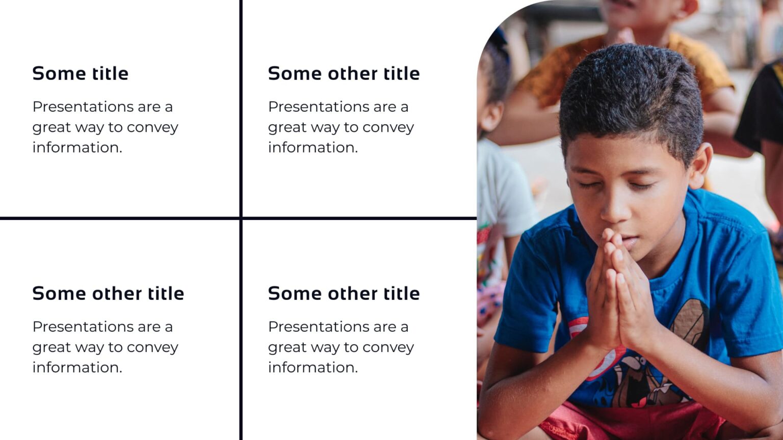 Free Sunday School Powerpoint Background – MasterBundles