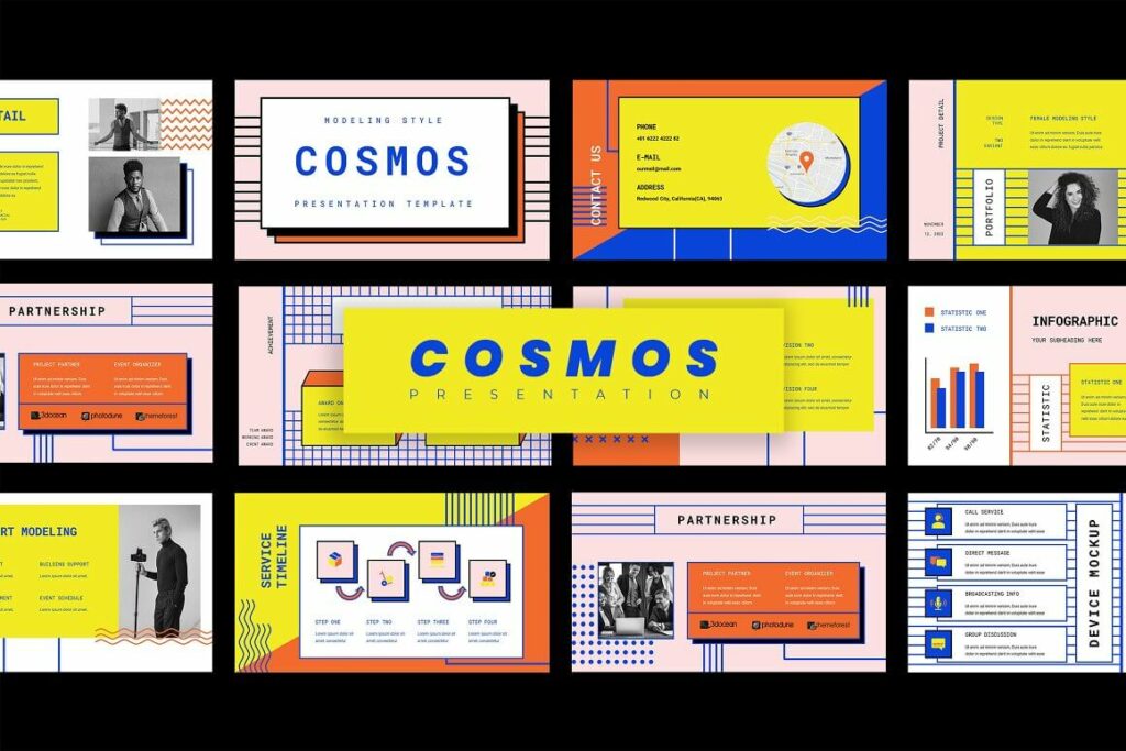Cosmos - Presentation Template – MasterBundles