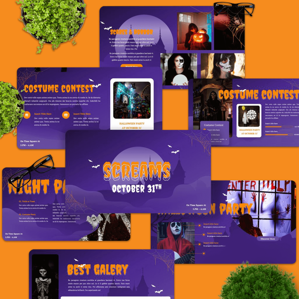 1+ Halloween Google Slides Templates for 2025 - MasterBundles