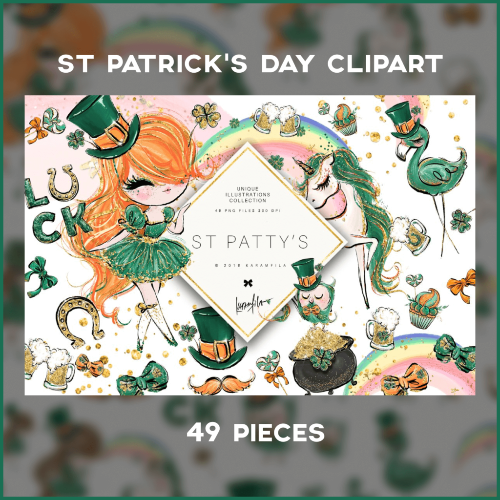 St. Patrick's Day Clipart – MasterBundles