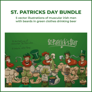 St. Patricks Day Bundle, Vector – MasterBundles