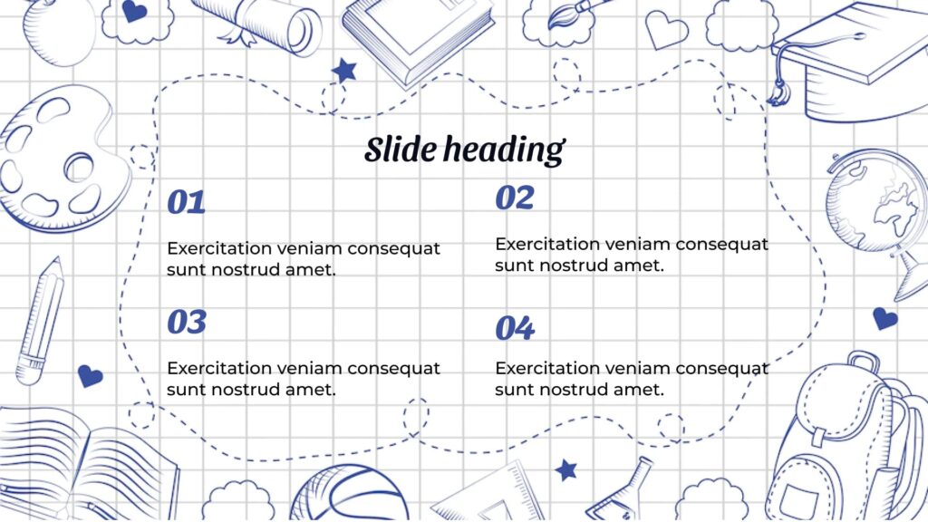 Free Elementary School Powerpoint Background for Kids | Master Bundles