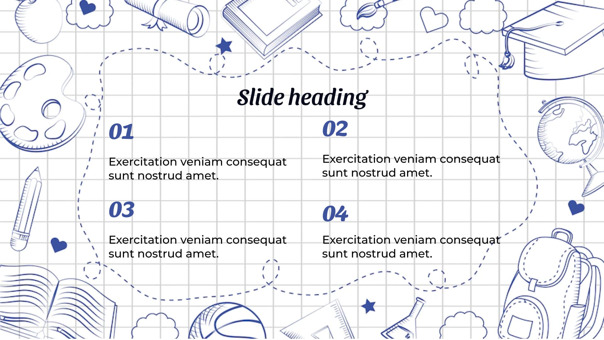 Free Elementary School Powerpoint Background for Kids | Master Bundles