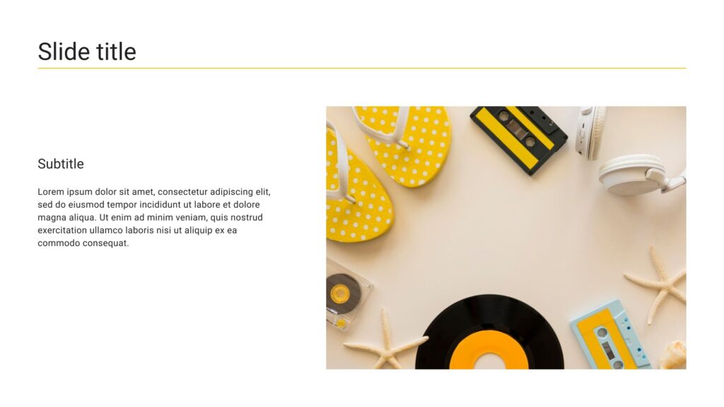 Free Music Powerpoint Background | Master Bundles