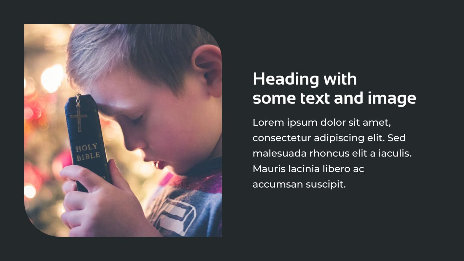 Free Sunday School Powerpoint Background – MasterBundles