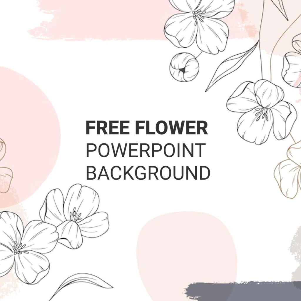 Free Flower Powerpoint Background – MasterBundles