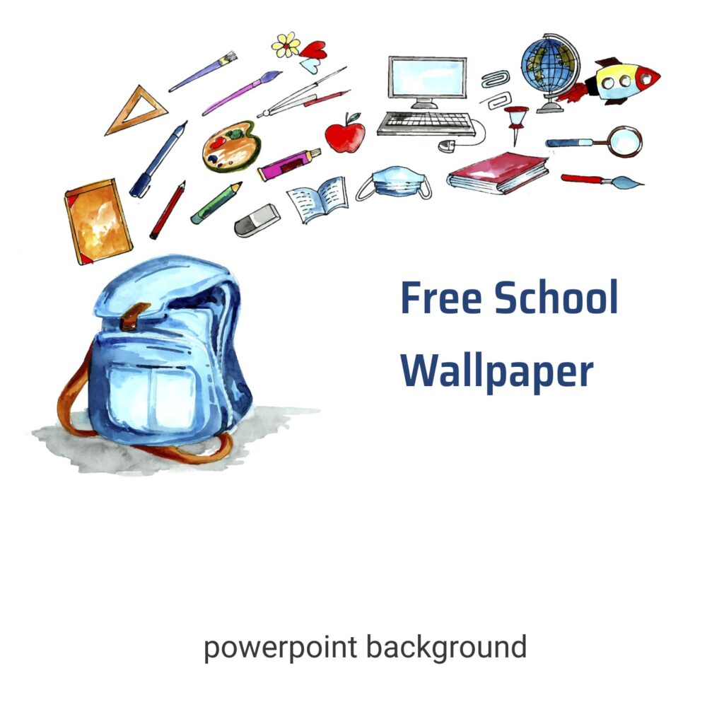 Free School Wallpaper Powerpoint Background – MasterBundles