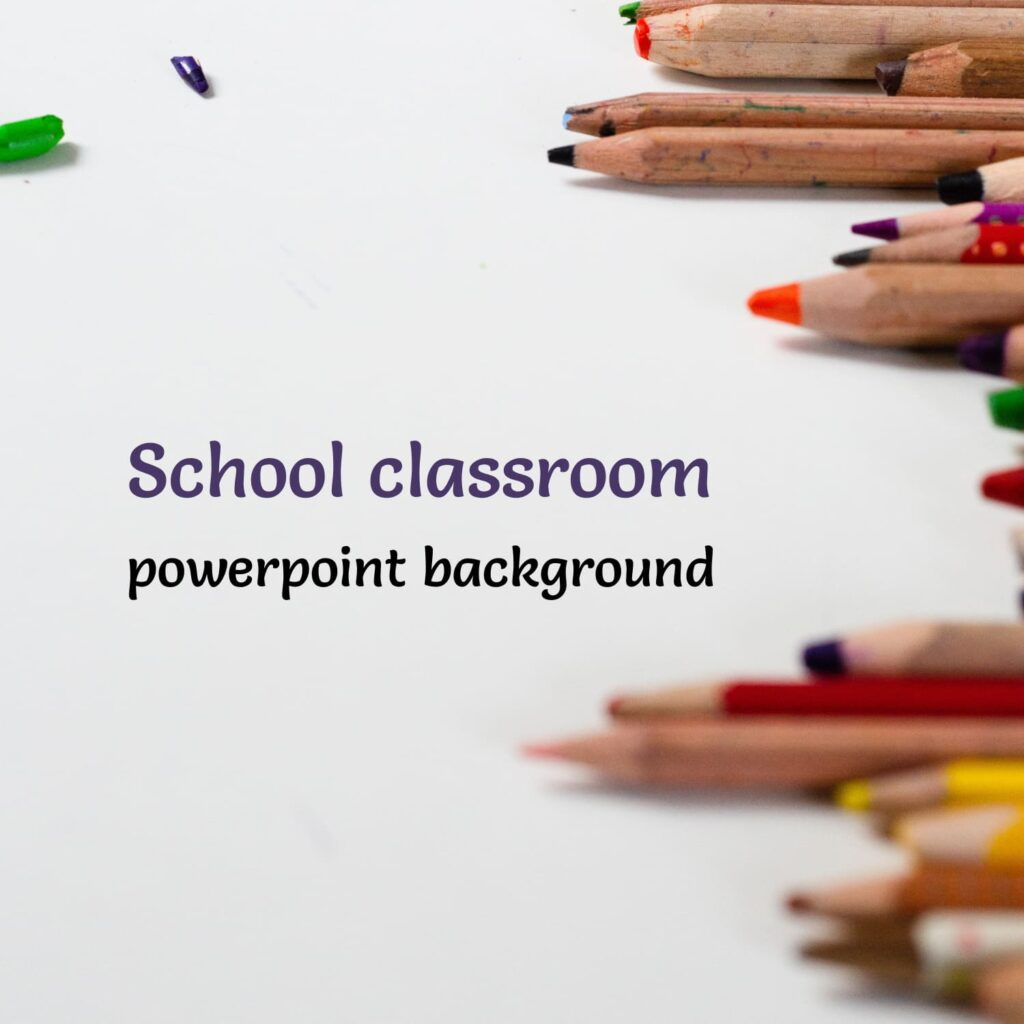 School Classroom Powerpoint Background – MasterBundles