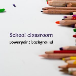 School Classroom Powerpoint Background – MasterBundles