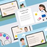 Free School Powerpoint Background For Kids – MasterBundles
