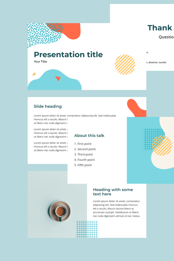 Free Pastel Cute Powerpoint Background – MasterBundles
