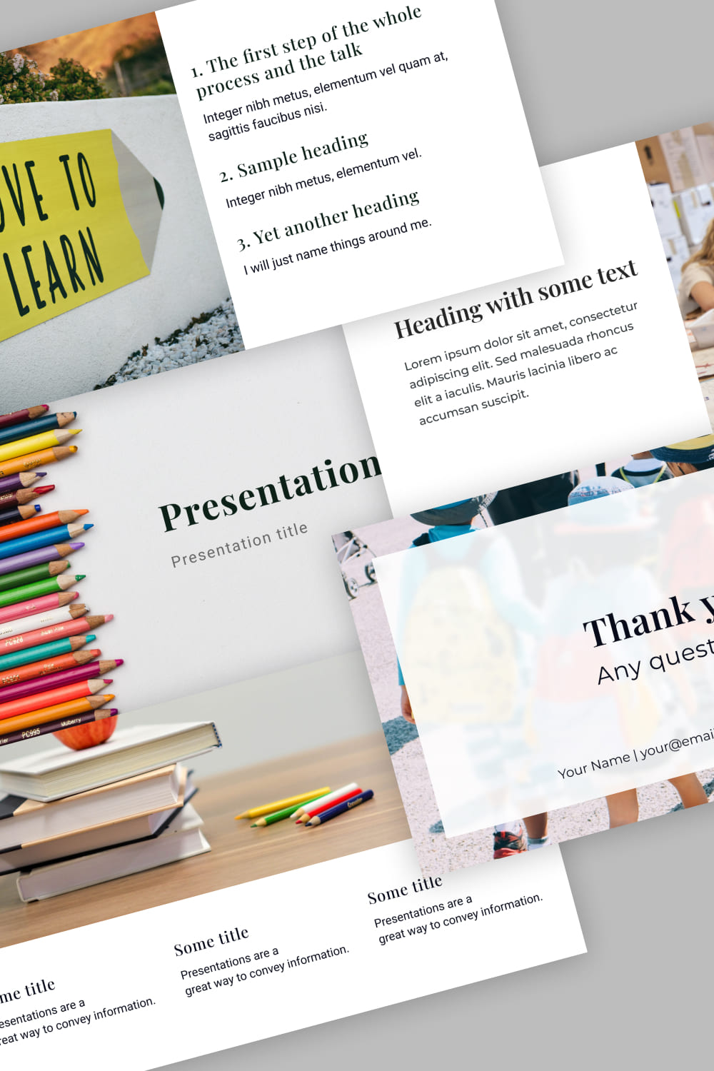 Free School Powerpoint Background – MasterBundles