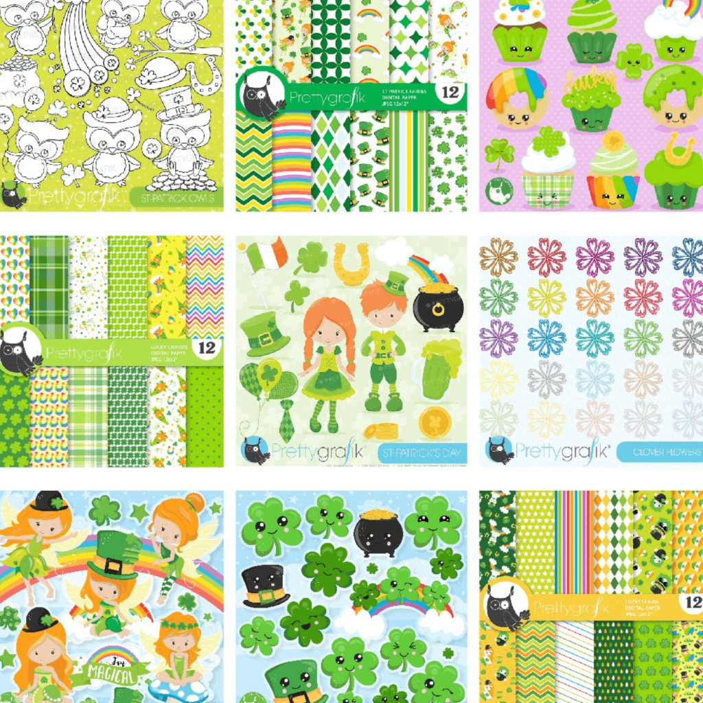 St. Patrick's Day Bundle - 750 in 1 – MasterBundles