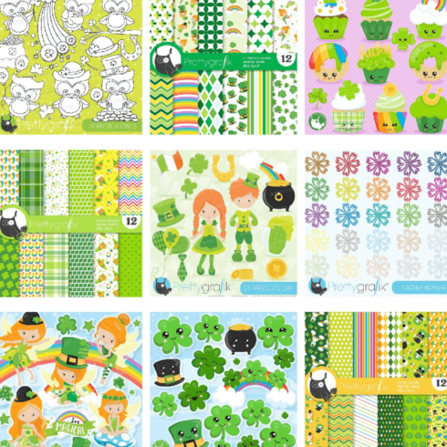 St. Patrick's Day Bundle - 750 in 1 – MasterBundles
