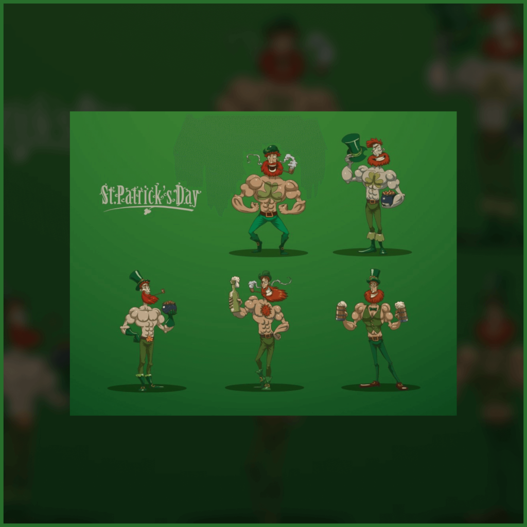 St. Patricks Day Bundle, Vector – MasterBundles