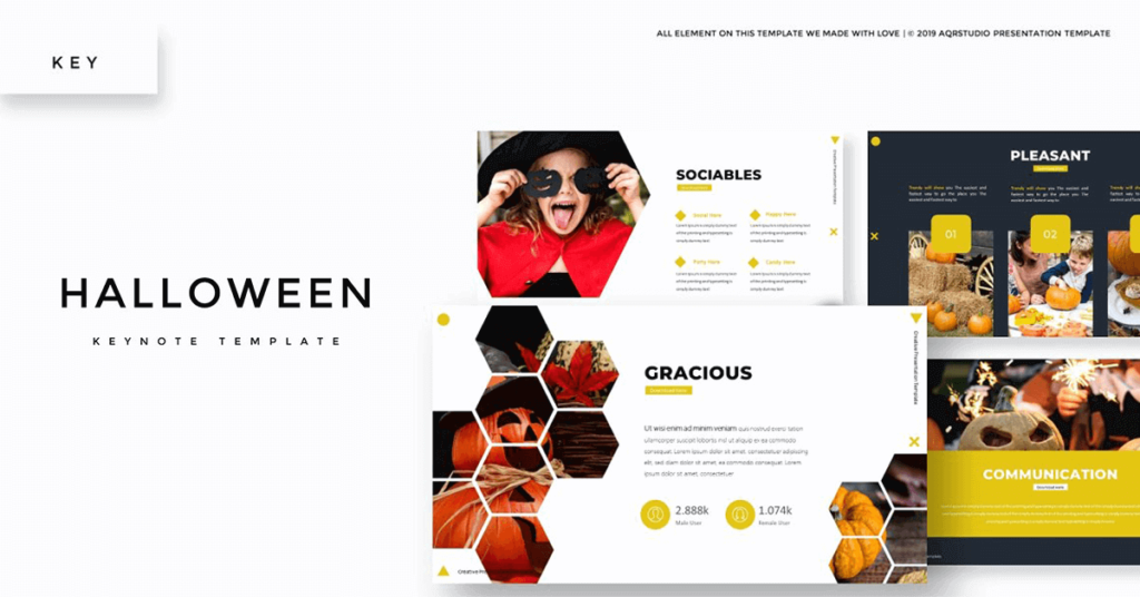 Hallowen - Keynote Template – MasterBundles