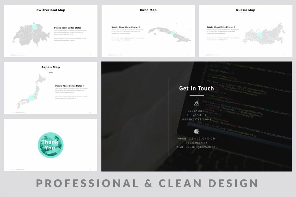 Universe PowerPoint Presentation – MasterBundles