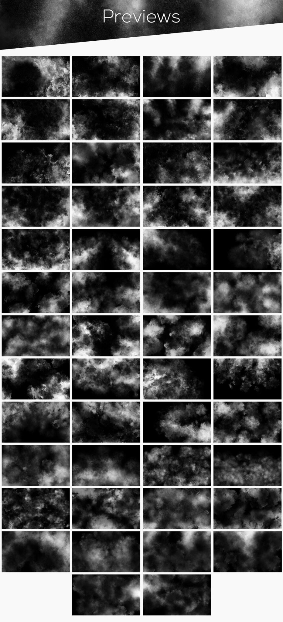 50 Smoke Overlays 2 – MasterBundles