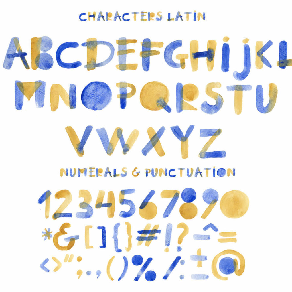 Summertime Bitmap Color Font – MasterBundles